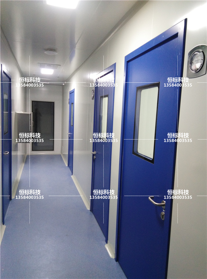 生物实验室走廊 - 南京恒标自动化科技有限公司